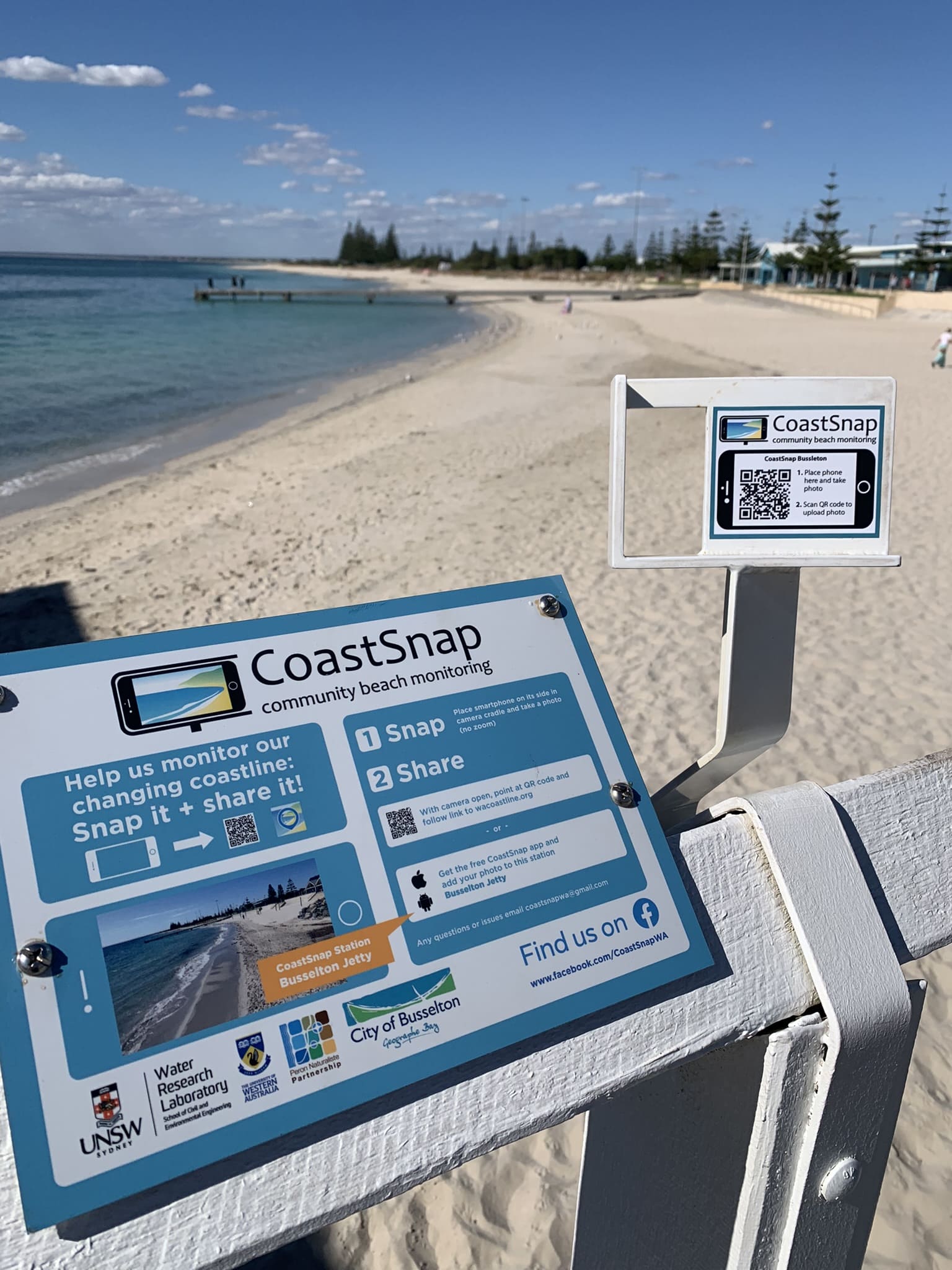 CoastSnap | Peron Naturaliste