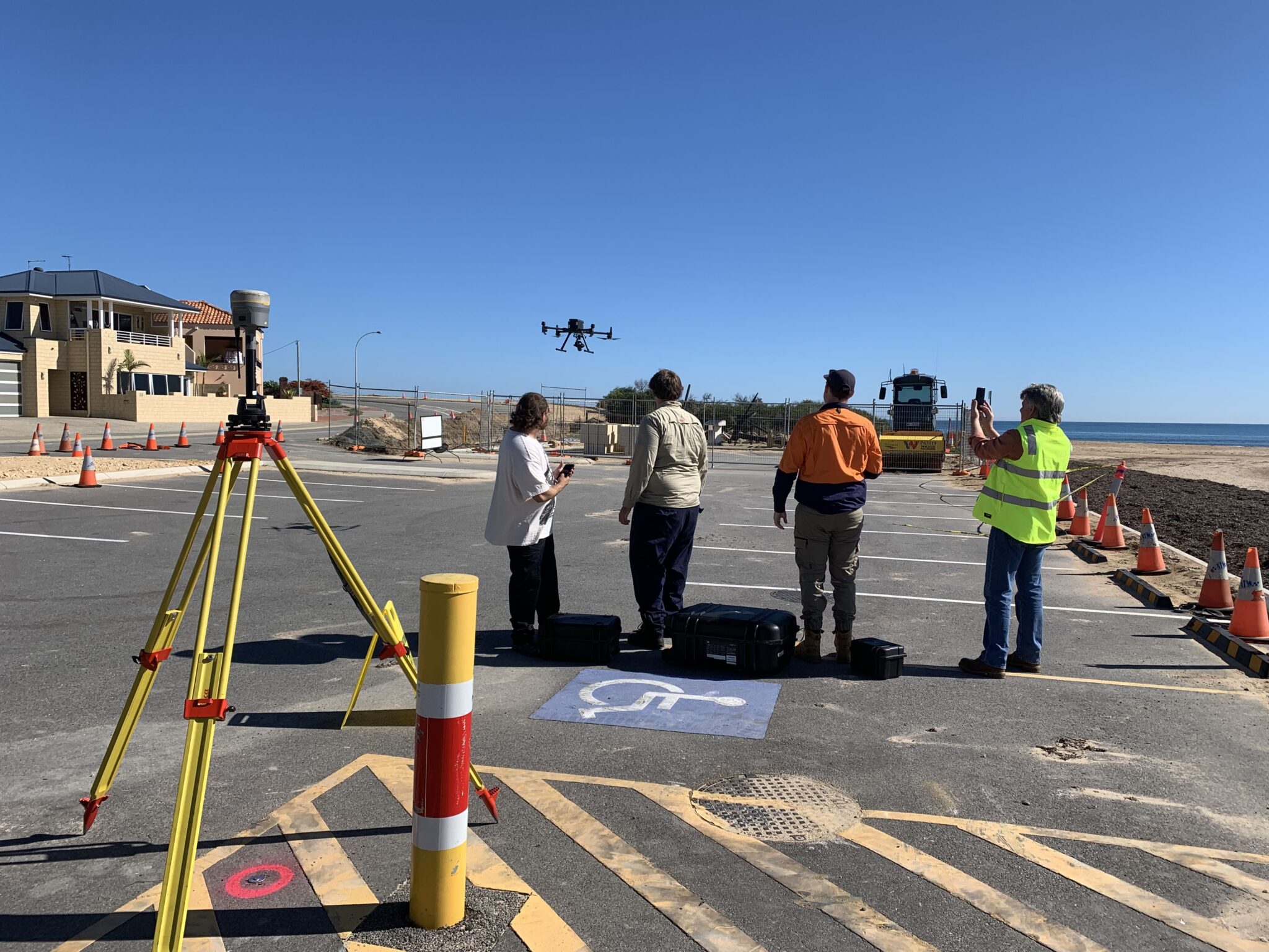Coastal Drone Monitoring | Peron Naturaliste